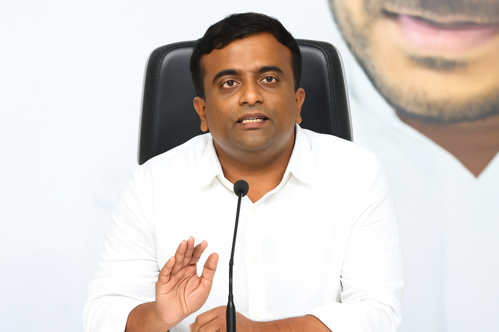 YCP Leader Kasu Mahesh Reddy Sparks Controversy with Fiery Remarks ...