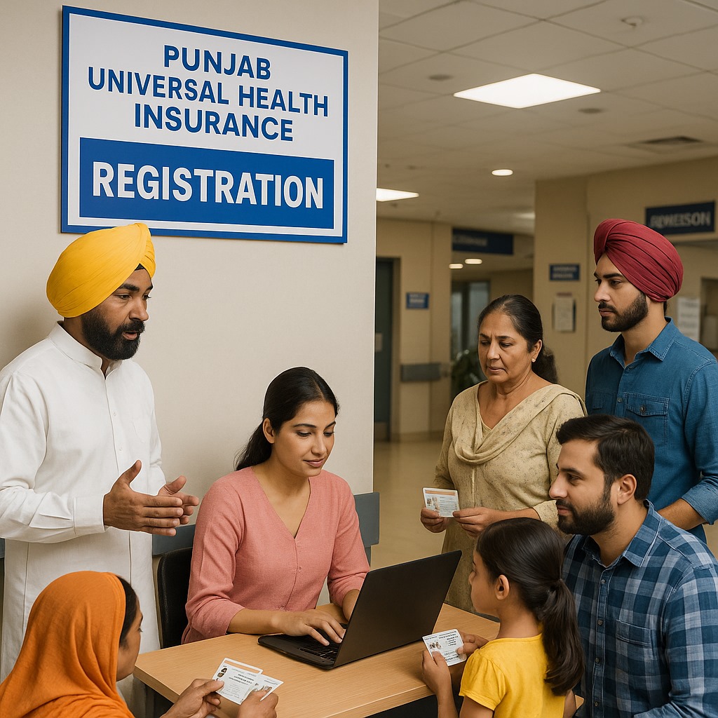 Punjab Universal Health Insurance Begins - India Podcast