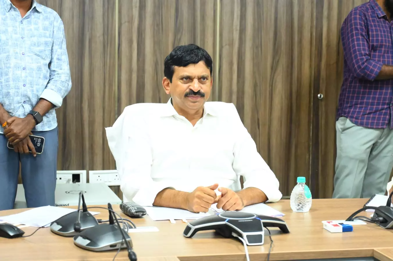 Government Announces MSP Plus Bonus for Fine Rice: Minister Ponguleti ...