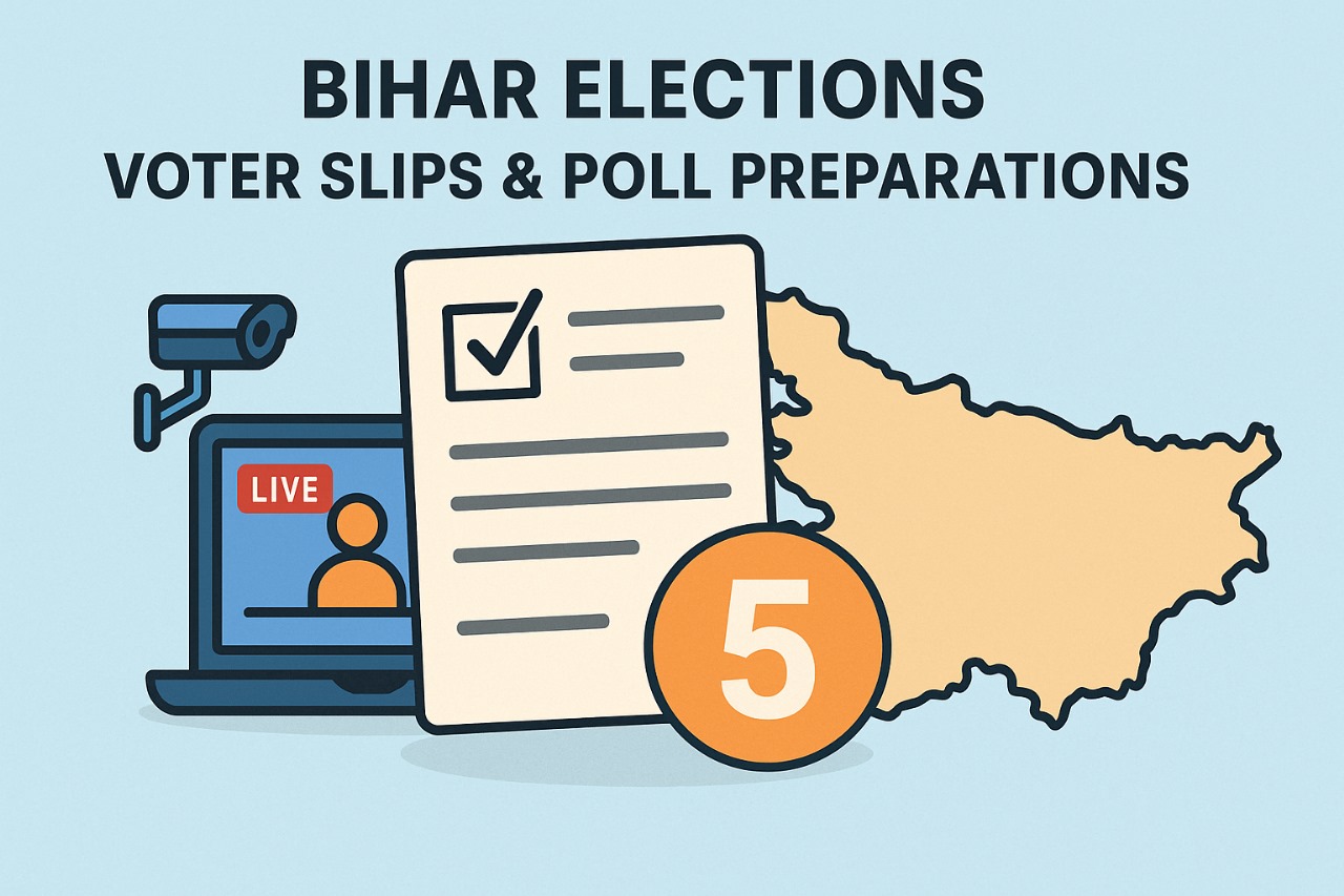 EC Sets Rules for Voter Slips & Poll Preparations - India Podcast