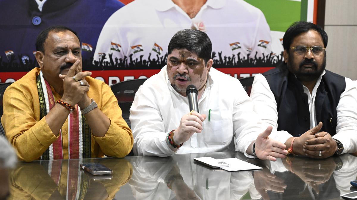 Congress Leaders Pacify Anjan Kumar After Jubilee Hills Ticket Denial ...