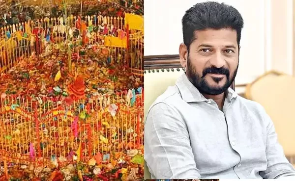 *CM Revanth Reddy Weighs 68 Kg in Tulabharam at Medaram* - India Podcast