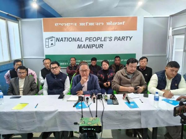 Pan-NE Political Push Triggers Internal Rift in NPP Manipur Unit ...