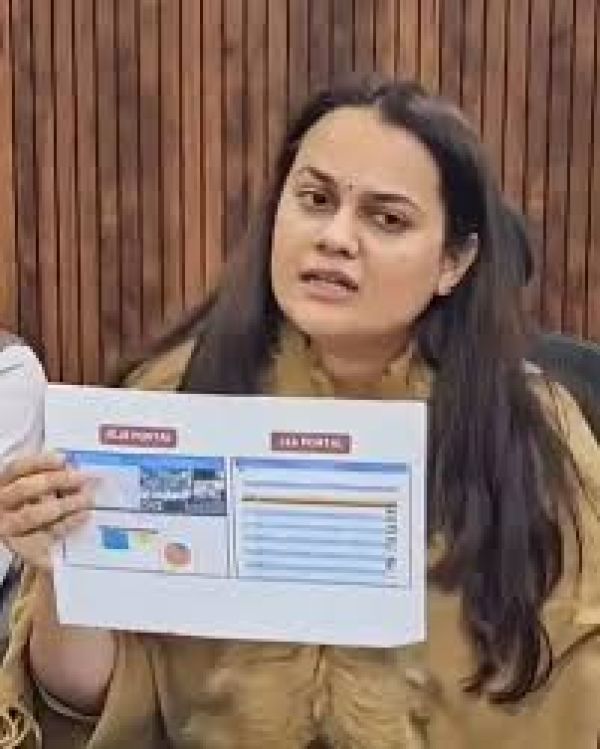 IAS Tina Dabi Breaks Silence on Barmer National Water Award - India Podcast